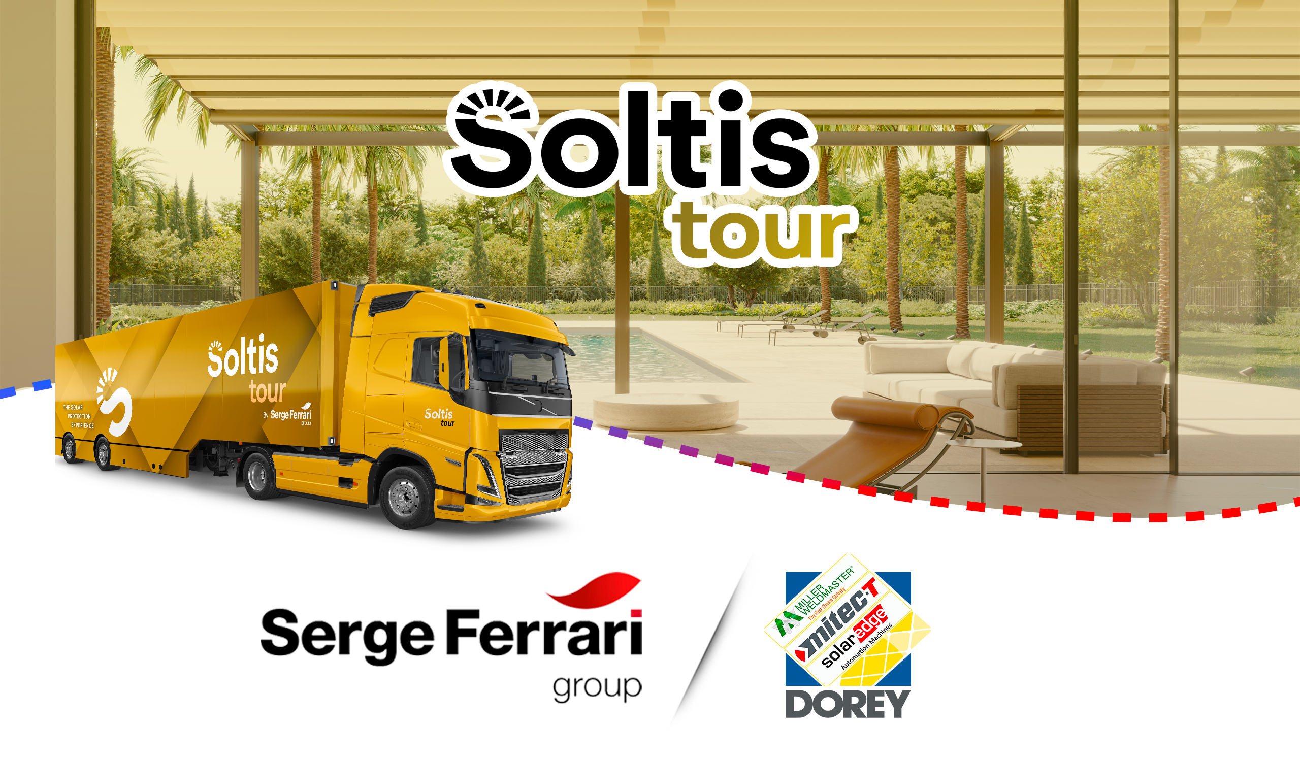 Soltis Tour 2024 con Miller Weldmaster, Mitec y SolarEdge